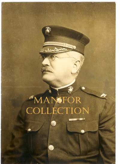 Major General Joseph H. Pendleton, USMC - EPHEMERA, PHOTOGRAPHS ...