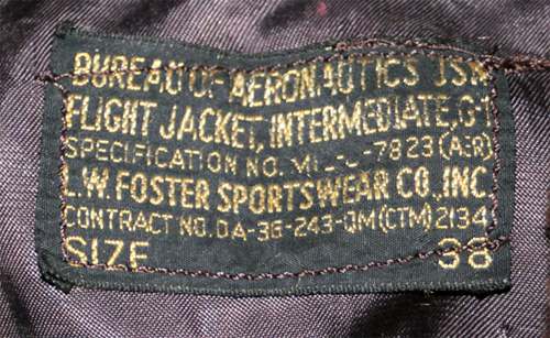 Another patched USN flight jacket - FLIGHT CLOTHING - U.S. Militaria Forum