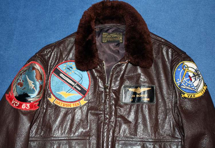 Another patched USN flight jacket - FLIGHT CLOTHING - U.S. Militaria Forum