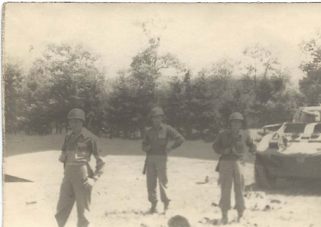 808th Tank Destroyer Battalion Photo Grouping - EPHEMERA, PHOTOGRAPHS ...