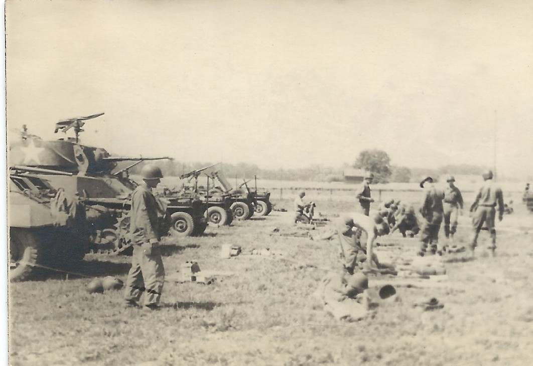 808th Tank Destroyer Battalion Photo Grouping - EPHEMERA, PHOTOGRAPHS ...