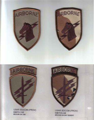 interesting USACAPOC patches - ARMY AND USAAF - U.S. Militaria Forum