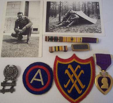 XX corps & 3rd army patches - ARMY AND USAAF - U.S. Militaria Forum