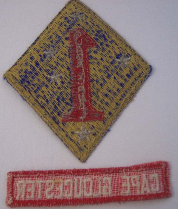Lets see your 1st Marine Division Patches - MARINES - U.S. Militaria Forum