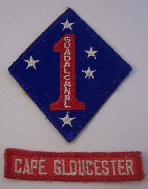 Lets see your 1st Marine Division Patches - MARINES - U.S. Militaria Forum