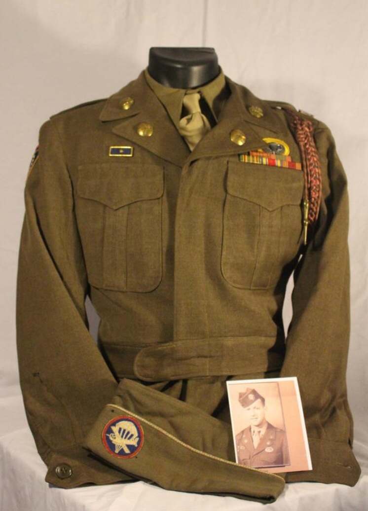 504th PIR uniform grouping - GROUPINGS PAGE - U.S. Militaria Forum