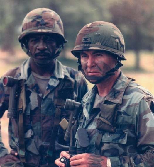 Full color patches on fatigues/BDU's circa 1980... - ARMY AND USAAF - U ...