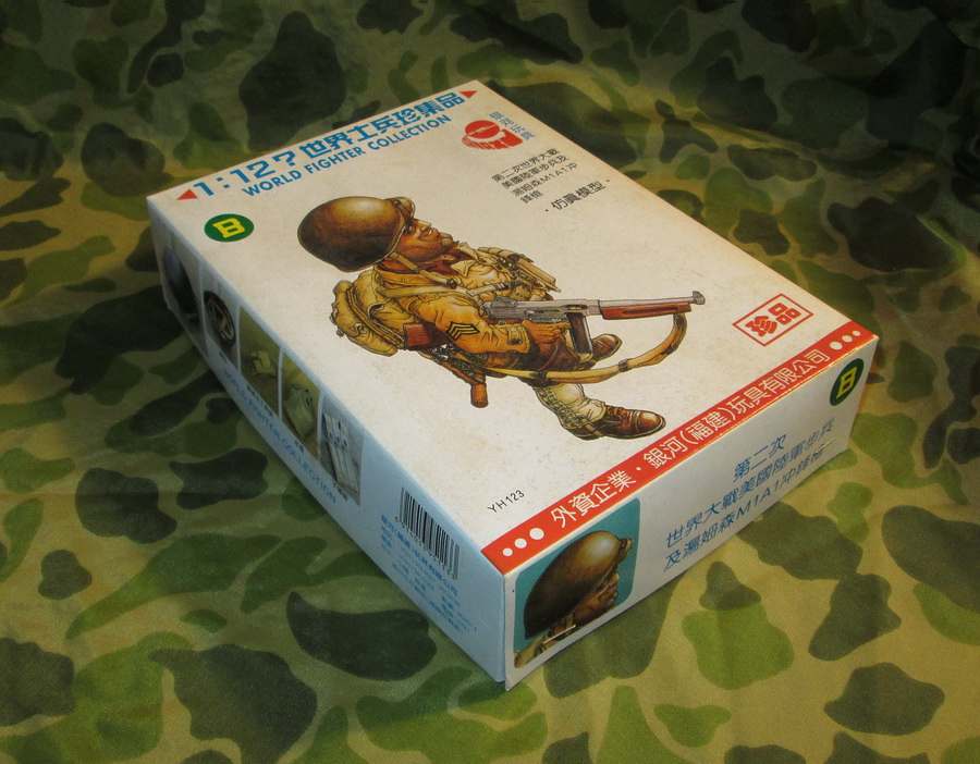 1:12 World Fighter Collection Figures....anyone else used to make these ...