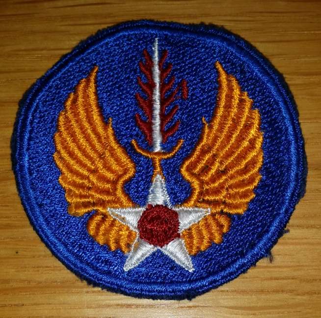 South Atlantic Theater of Operations patch - ARMY AND USAAF - U.S ...