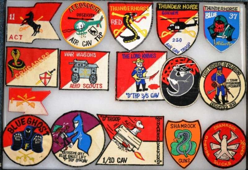 Army Aviation Patch Collection - ARMY AND USAAF - U.S. Militaria Forum
