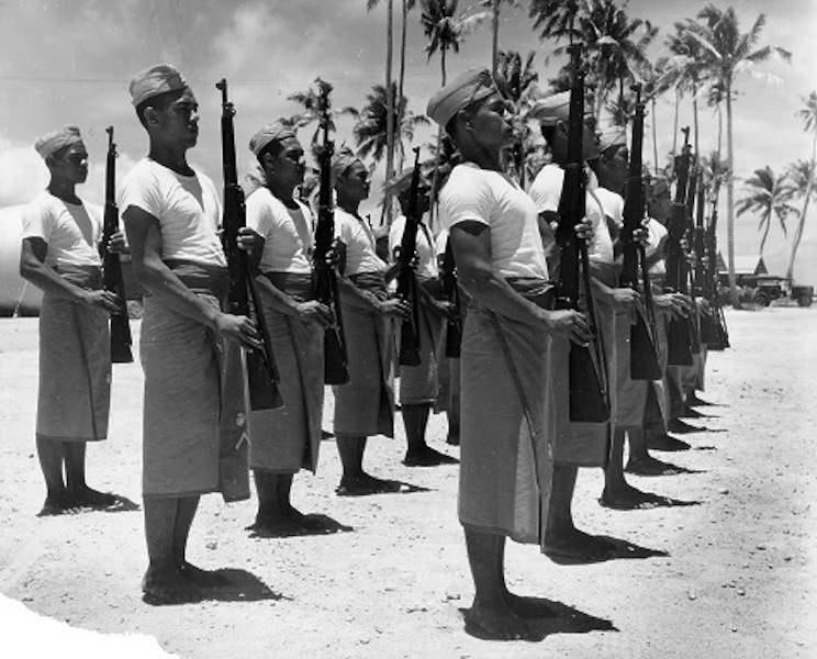 1st Samoan Marine Battalion USMCR Uniform - UNIFORMS - U.S. Militaria Forum