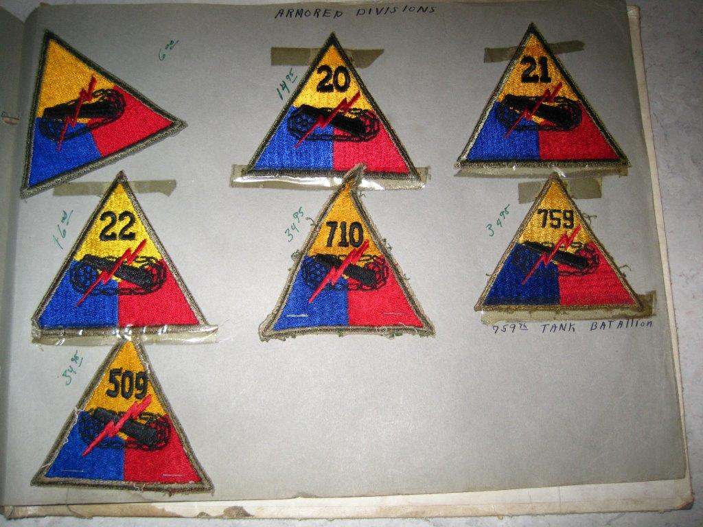 My New Patch Collection, YAHOOO - ARMY AND USAAF - U.S. Militaria Forum