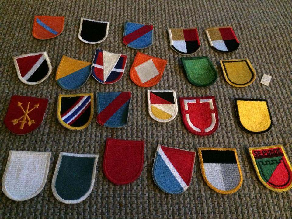 Patch and Insignia Haul from the Flea Market - ARMY AND USAAF - U.S ...