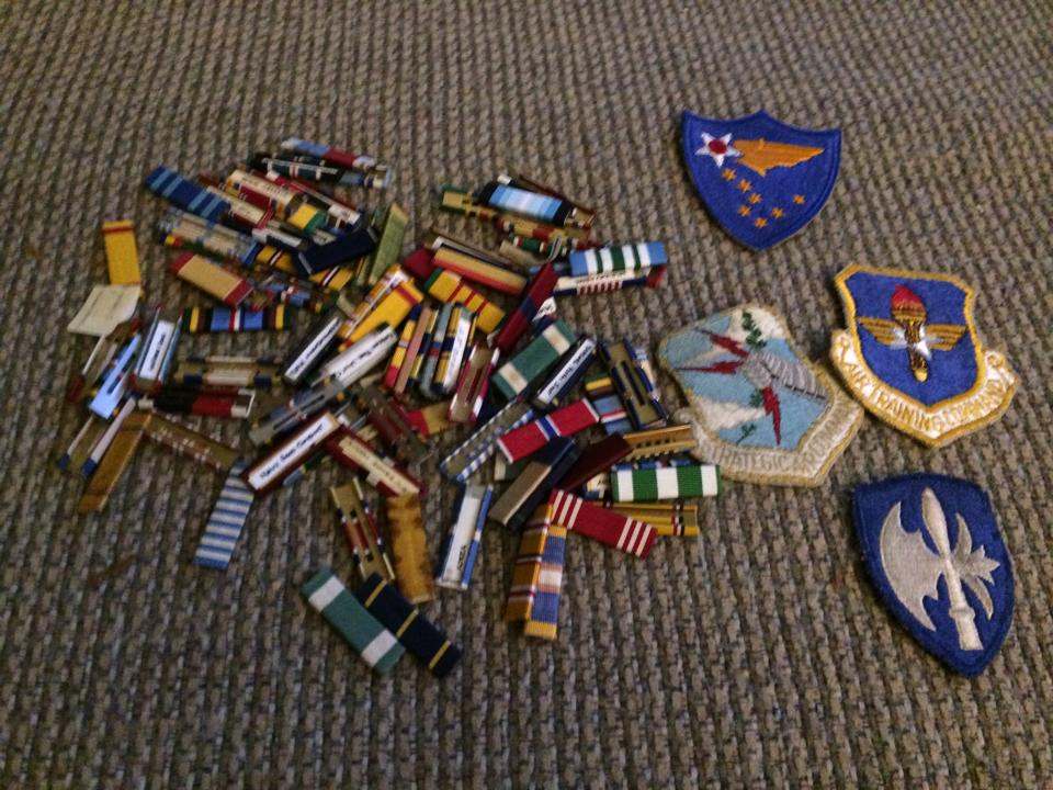 Patch and Insignia Haul from the Flea Market - ARMY AND USAAF - U.S ...