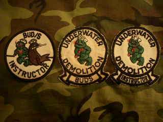 UDT patch variants - NAVY, COAST GUARD AND OTHER SEA SERVICES PATCHES ...