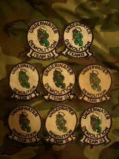 UDT patch variants - NAVY, COAST GUARD AND OTHER SEA SERVICES PATCHES ...