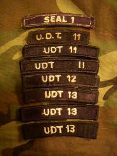 UDT patch variants - NAVY, COAST GUARD AND OTHER SEA SERVICES PATCHES ...