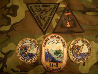 UDT patch variants - NAVY, COAST GUARD AND OTHER SEA SERVICES PATCHES ...