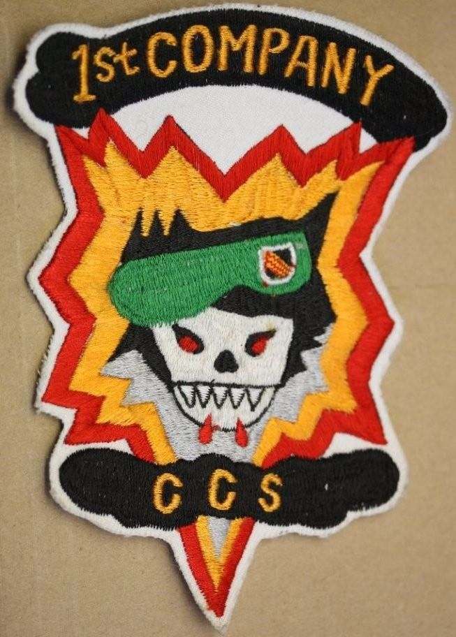 CCS patch - ARMY AND USAAF - U.S. Militaria Forum