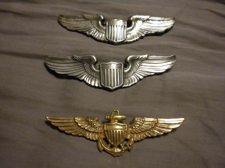 New Wings - WING BADGES - U.S. Militaria Forum