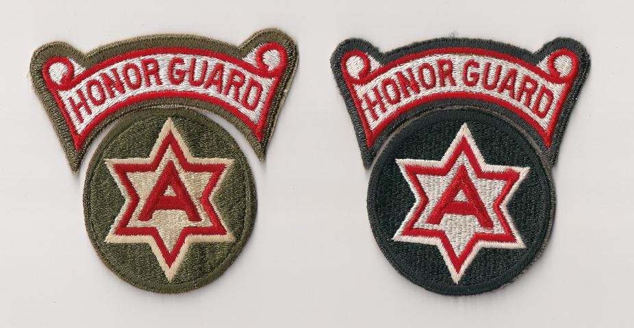 A Sixth Army Honor Guard Drill Team patch,"The Presidians" - ARMY AND ...