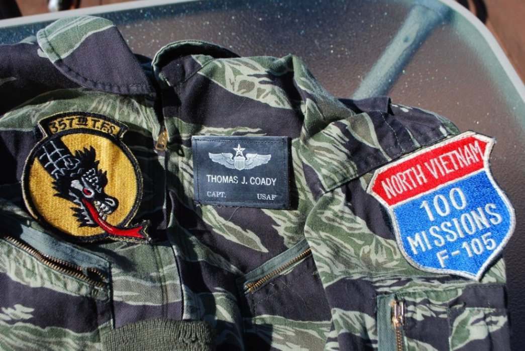 Col. Thomas Coady Vietnam F-105 Pilot - Page 3 - FLIGHT CLOTHING - U.S ...