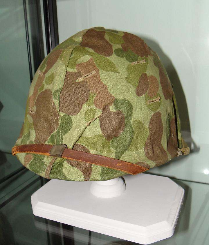 2nd Model USMC "Frogskin" Cover - The Rarest? - M-1; M-1C & M-2 HELMETS ...