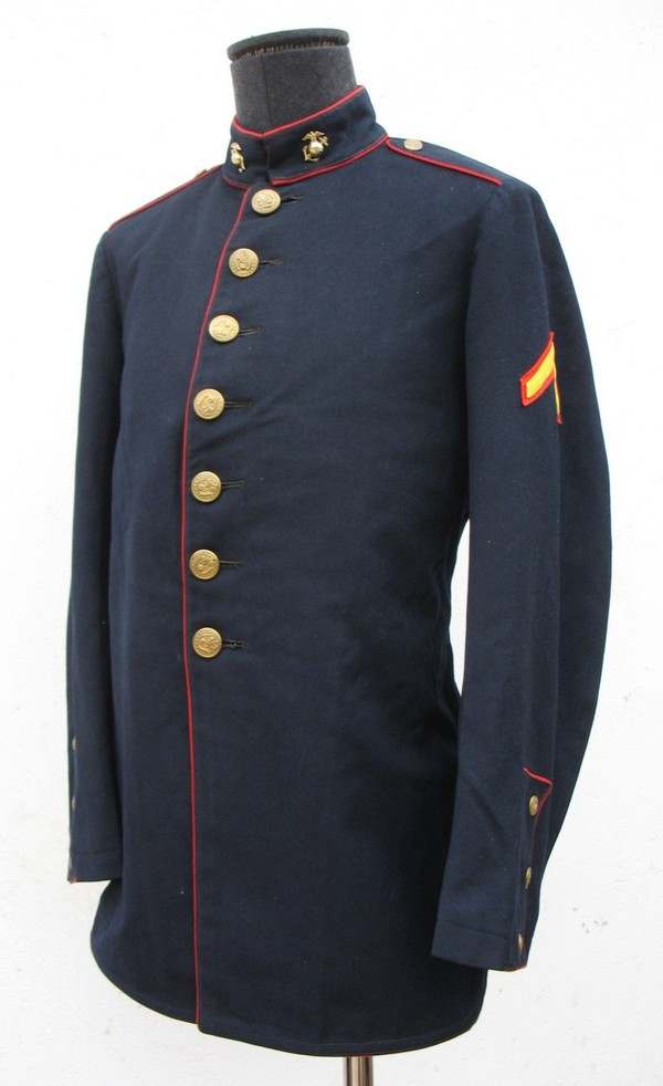 USMC dress blue jacket - Veteran of Pearl Harbor - UNIFORMS - U.S ...