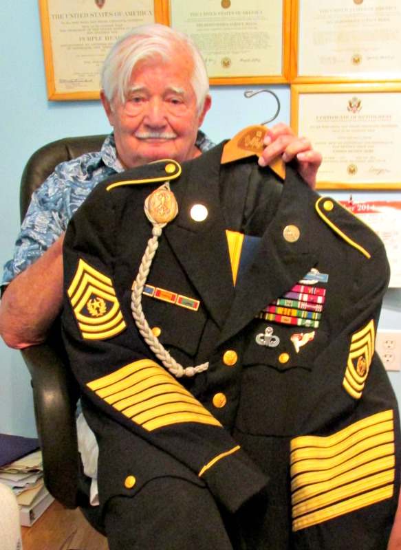 A Command Sgt. Major in the 82nd Airborne - VETERAN RECOLLECTIONS - U.S ...