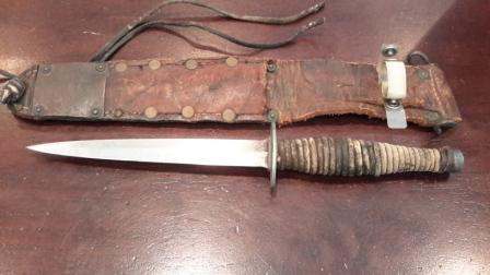 USMC Raider Knife - EDGED WEAPONS - U.S. Militaria Forum