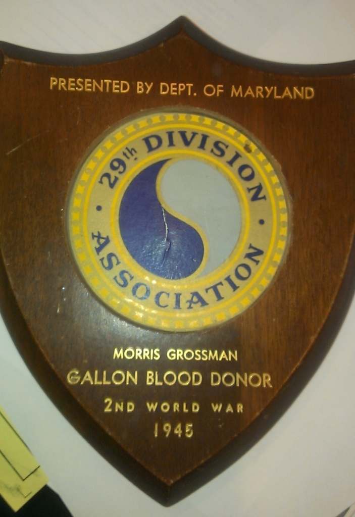 29th Infantry Division Item - HOMEFRONT & THE WAR EFFORT - U.S ...