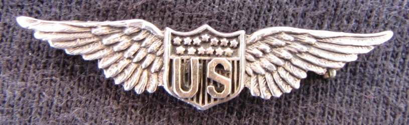 Small and Smaller WWI era US Air Service wings - Page 2 - WING BADGES ...