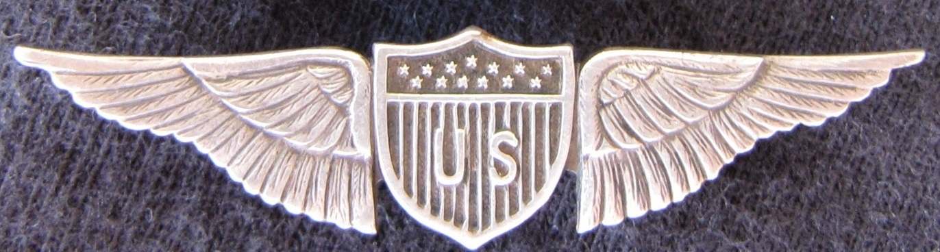 Small and Smaller WWI era US Air Service wings - WING BADGES - U.S ...