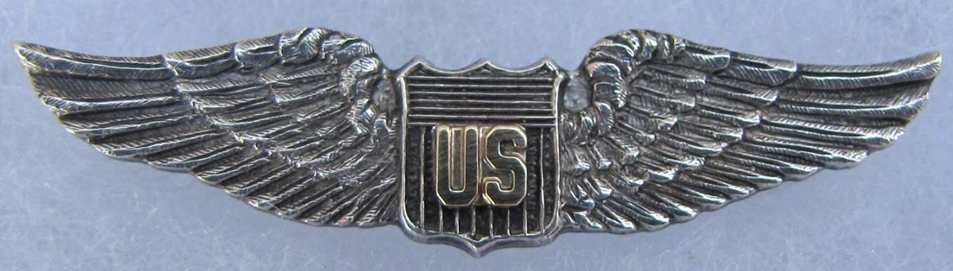 Small and Smaller WWI era US Air Service wings - WING BADGES - U.S ...