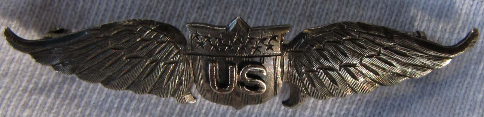 Small and Smaller WWI era US Air Service wings - WING BADGES - U.S ...