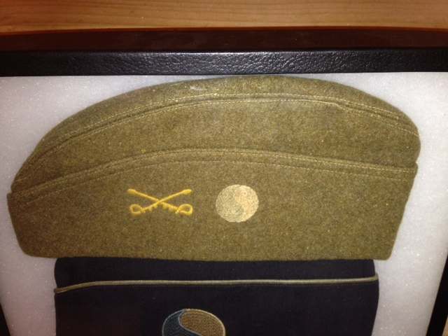 WW1 pre-DUI overseas cap numerical regimental pin - (1917-1919) WORLD ...