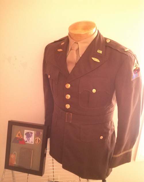 SOS '14 Find - KIA Armor Officer - UNIFORMS - U.S. Militaria Forum