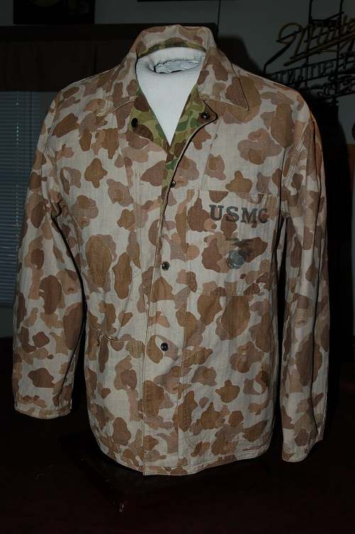 USMC P42 Camp Jacket - CAMOUFLAGE UNIFORMS - U.S. Militaria Forum