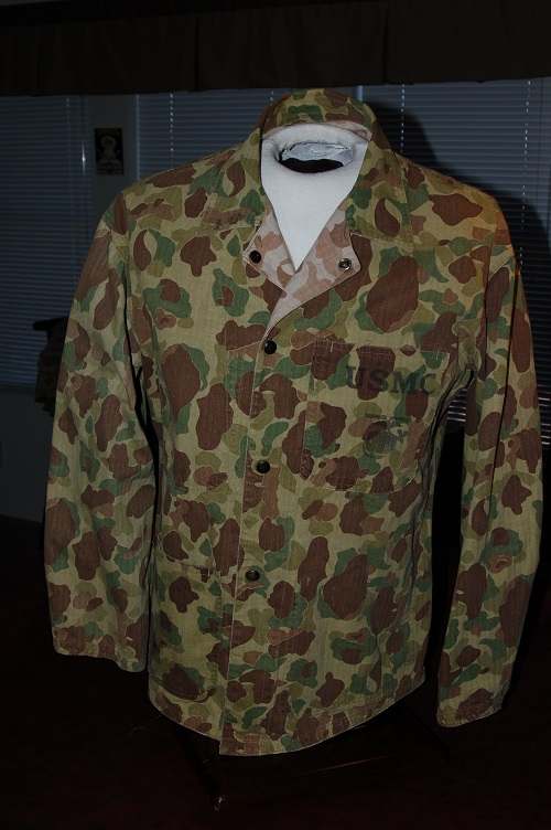 USMC P42 Camp Jacket - CAMOUFLAGE UNIFORMS - U.S. Militaria Forum