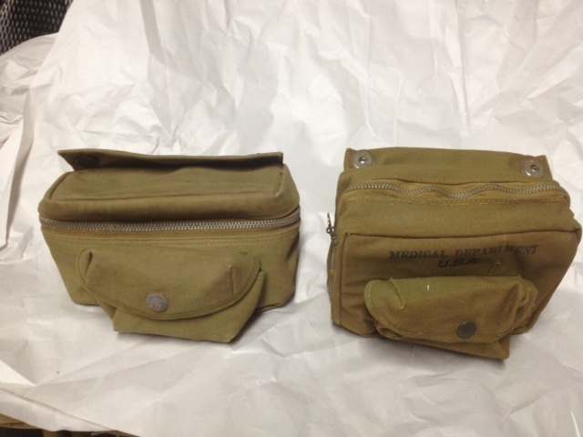 WW2 Aviation First Aid kits with Morphene Syrette - FIELD & PERSONAL ...