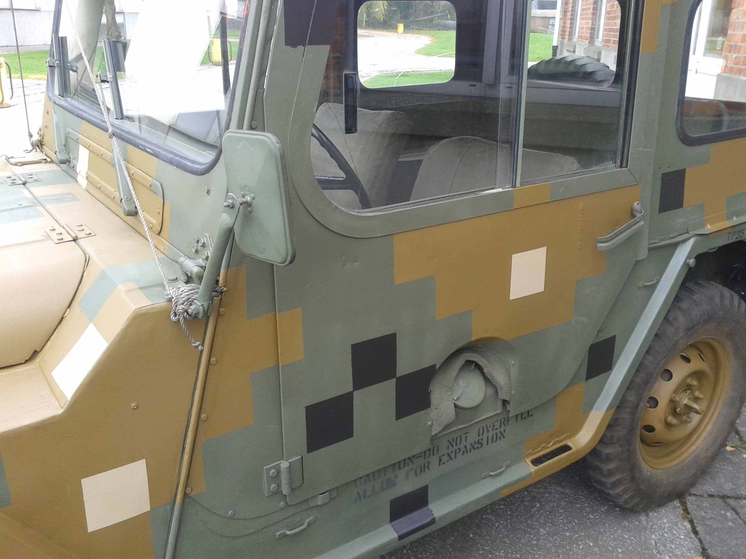 2d ACR BORDER PATROL DUAL-TEX M151A2 Early 1980's - MILITARY VEHICLES ...