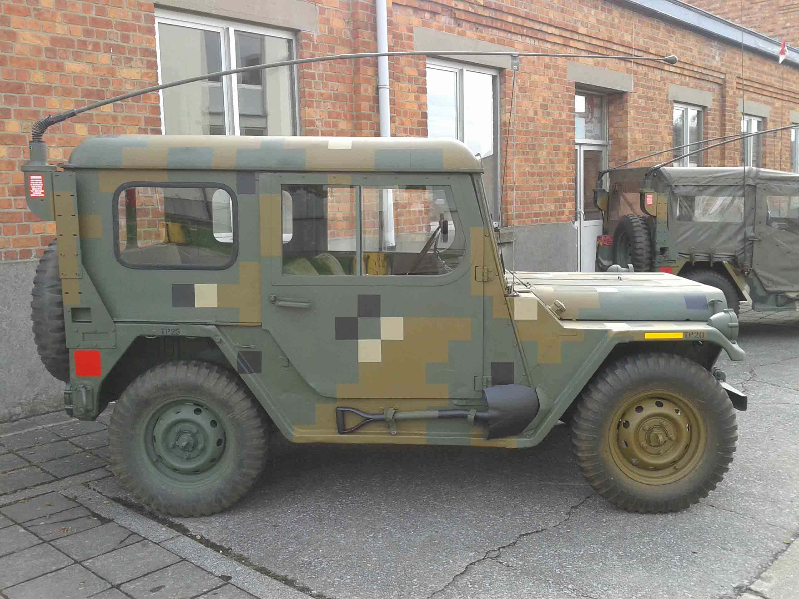 2d ACR BORDER PATROL DUAL-TEX M151A2 Early 1980's - MILITARY VEHICLES ...