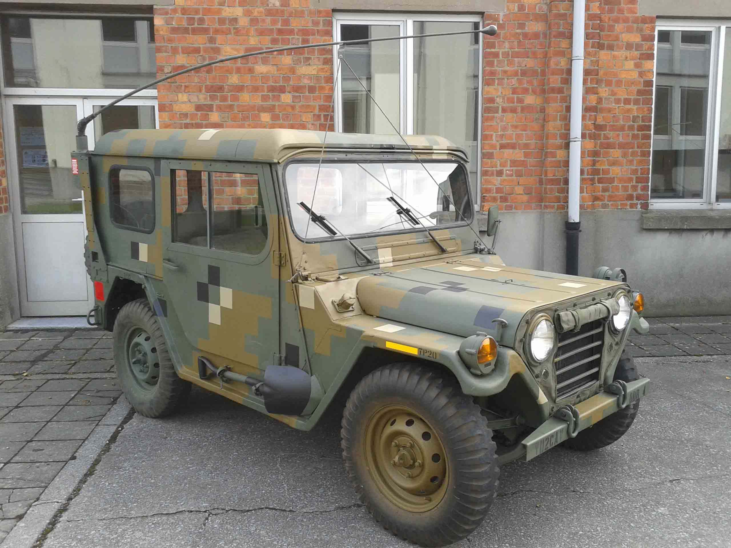 2d ACR BORDER PATROL DUAL-TEX M151A2 Early 1980's - MILITARY VEHICLES ...