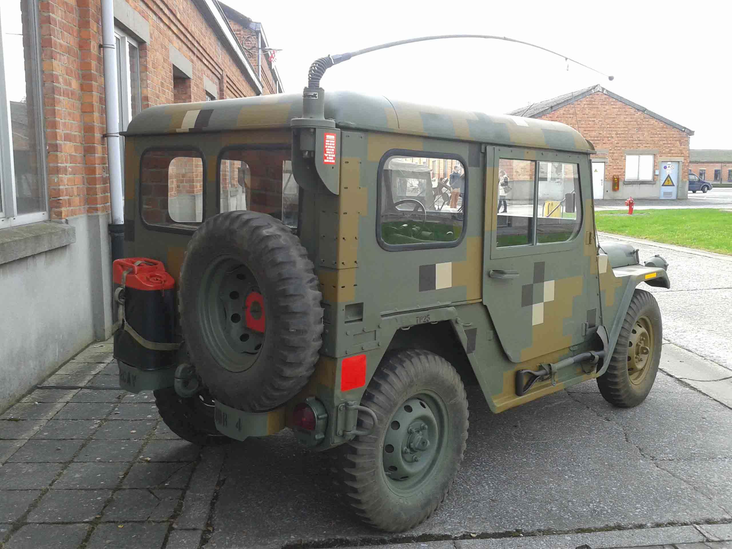 2d ACR BORDER PATROL DUAL-TEX M151A2 Early 1980's - MILITARY VEHICLES ...