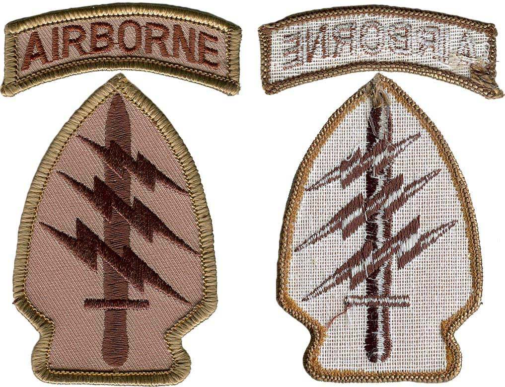 interesting USACAPOC patches - ARMY AND USAAF - U.S. Militaria Forum