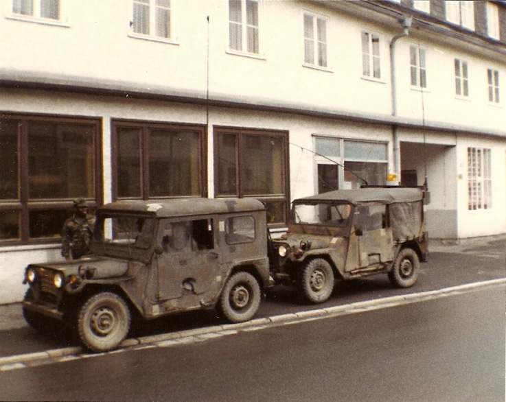 2d ACR BORDER PATROL DUAL-TEX M151A2 Early 1980's - MILITARY VEHICLES ...