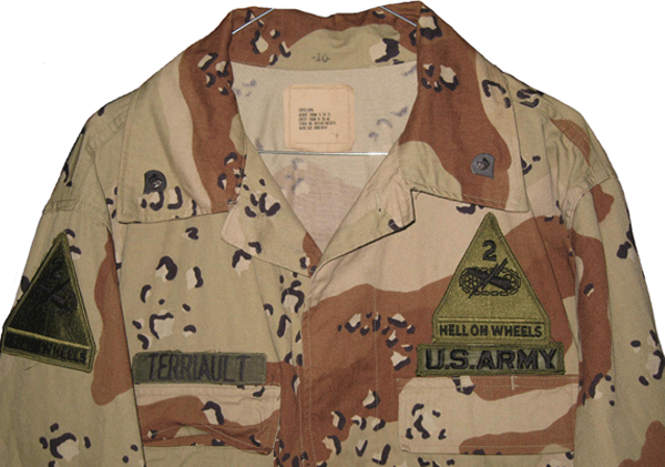show your POST ww2 2nd armored division jackets! - UNIFORMS - U.S ...