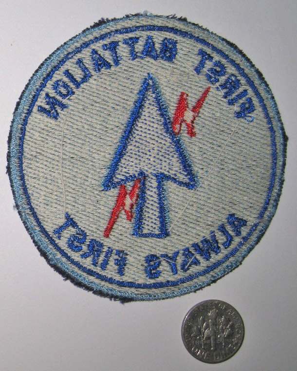 What is this "First Battalion - Always First" patch? - CAN YOU IDENTIFY ...