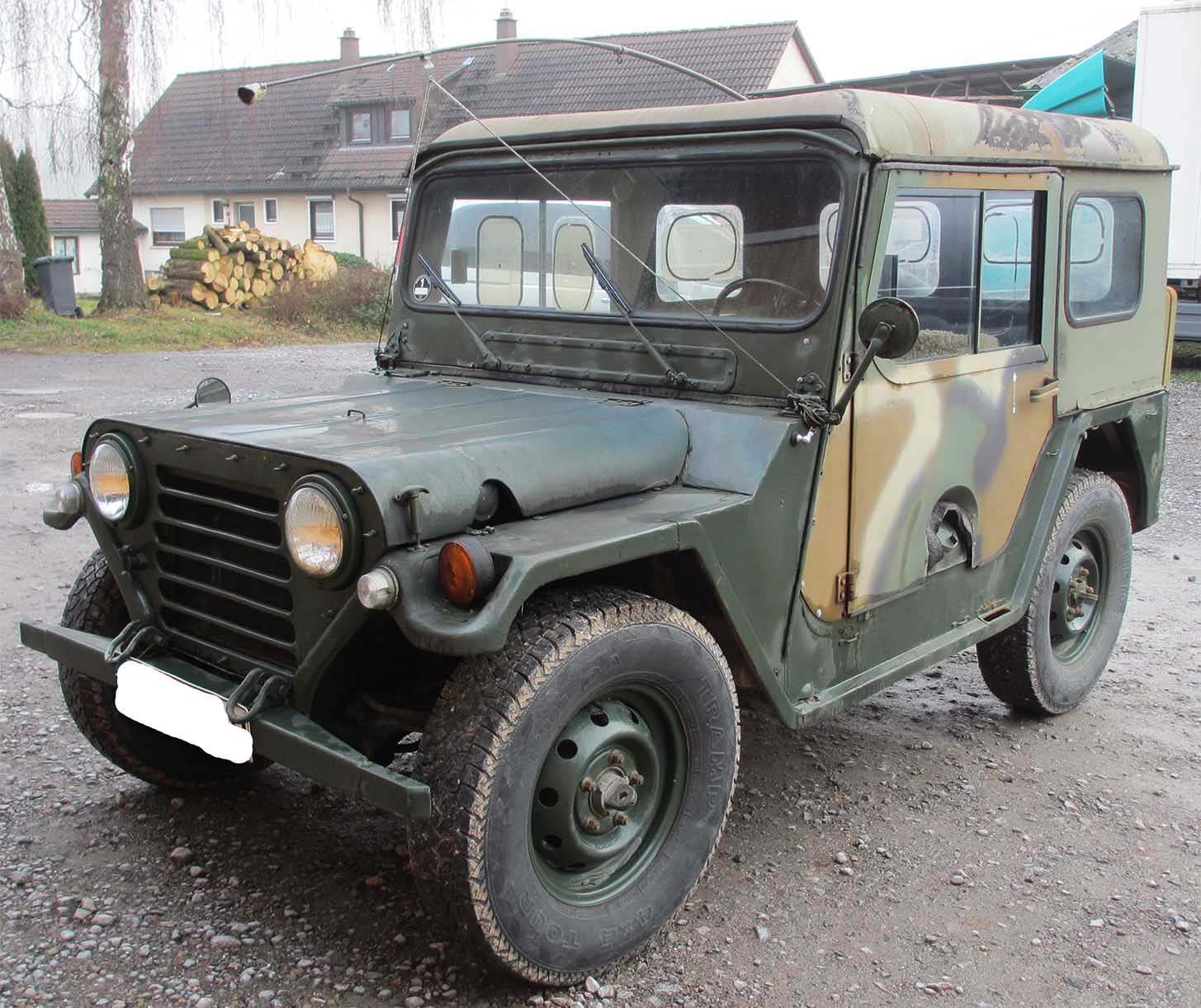 2d ACR BORDER PATROL DUAL-TEX M151A2 Early 1980's - MILITARY VEHICLES ...