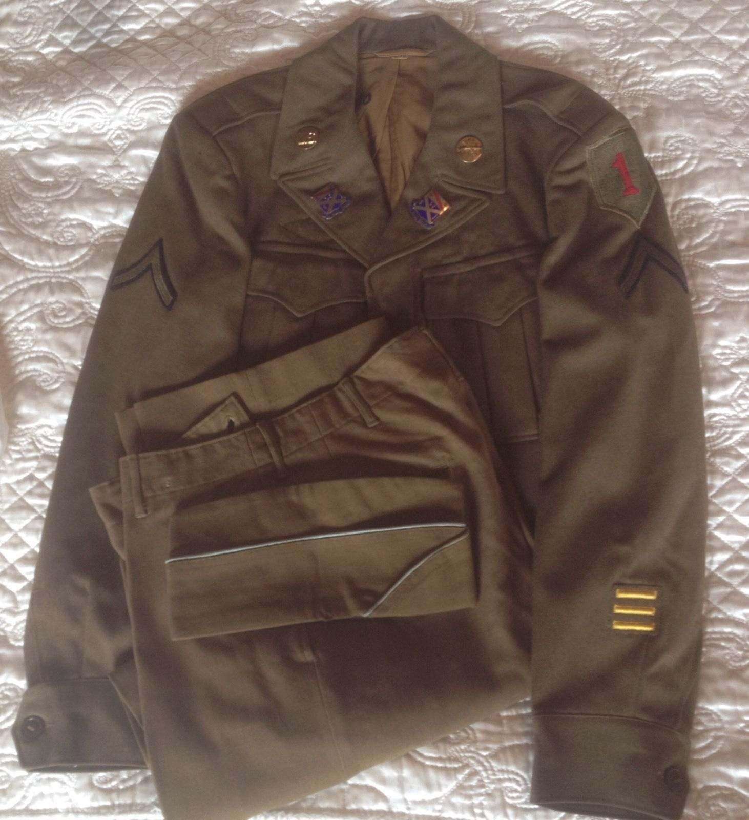 D-day uniform group - GROUPINGS PAGE - U.S. Militaria Forum